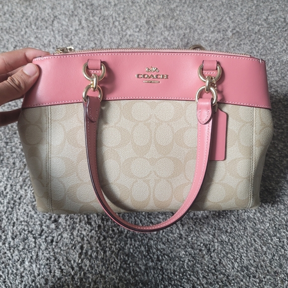 Coach | Bags | Coach F2639 Signature Mini Brooke Carryall | Poshmark